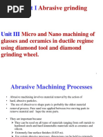 Buffing Process in Manufacturing | PDF | Abrasive | Chemistry