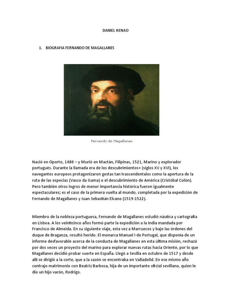 Daniel Henao | PDF | Exploración | Tema de investigación