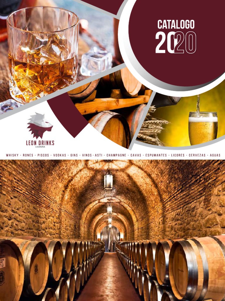 Catálogo Leon Drinks | PDF