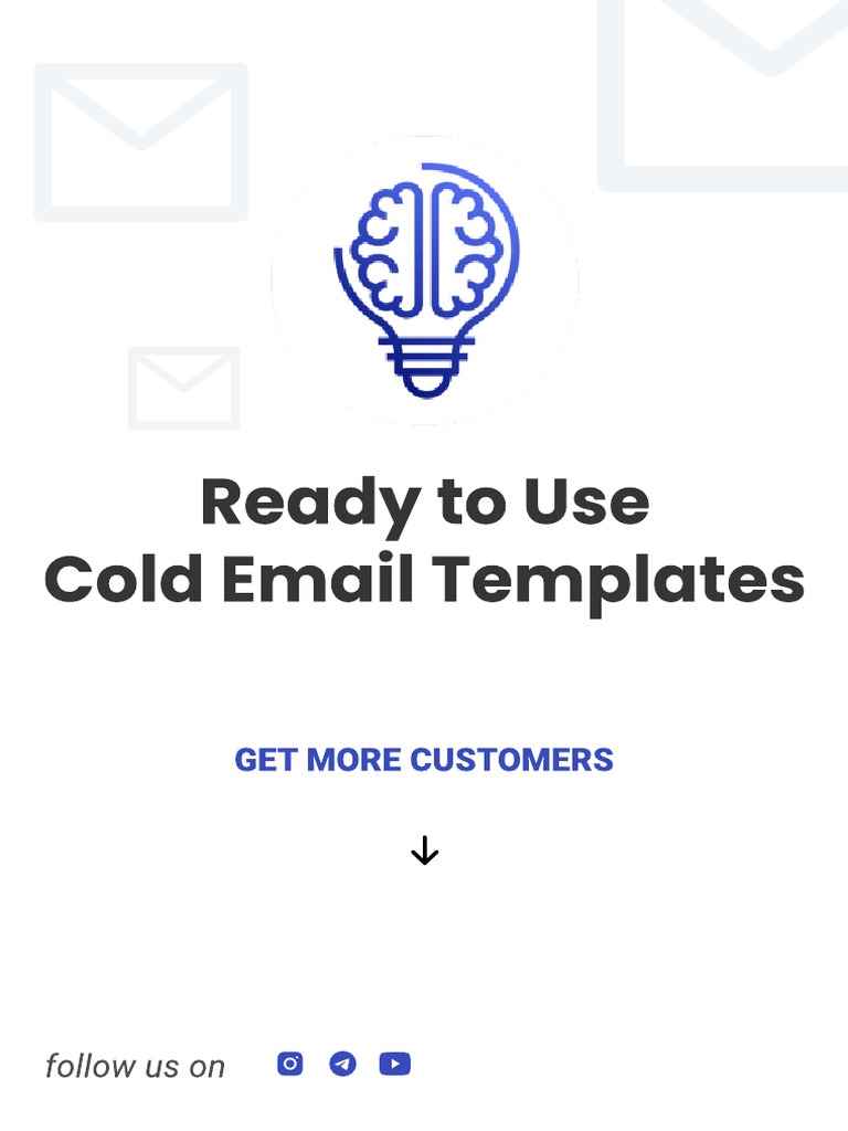 Cold Email Templates by Think School | PDF | Linked In | Communication