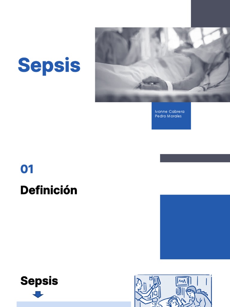 Definición y Manejo de la Sepsis | PDF | Septicemia | Cuidado de la salud