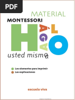 Símbolos Gramaticales Montessori | PDF | Palabra | Sustantivo