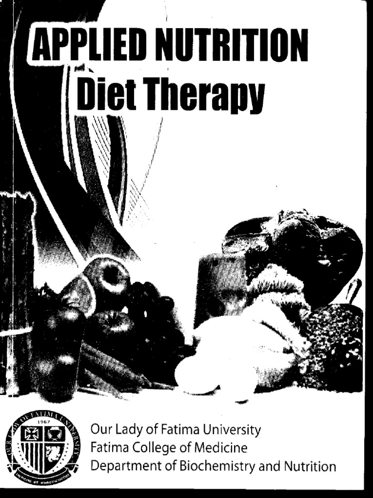 Applied Nutrition Manual | PDF | Nutrients | Diet & Nutrition