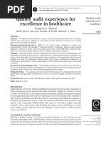 Measure Sampling JCI | PDF | Joint Commission | Sampling (Statistics)