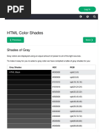 LaTeX Color Definitions | PDF | Rgb Color Model | Cyan