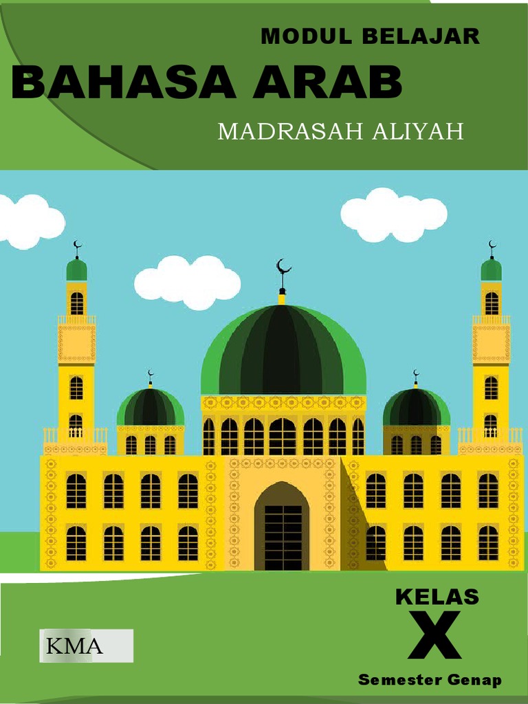 Modul Bahasa Arab Ma Kelas 10 Semester G | PDF