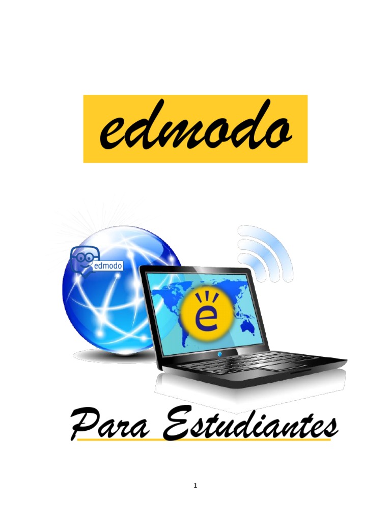 Manual de Edmodo ESTUDIANTE | PDF | Contraseña | Archivo de computadora