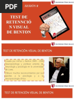 Test de Retención Visual de Benton | PDF | Memoria | Percepción