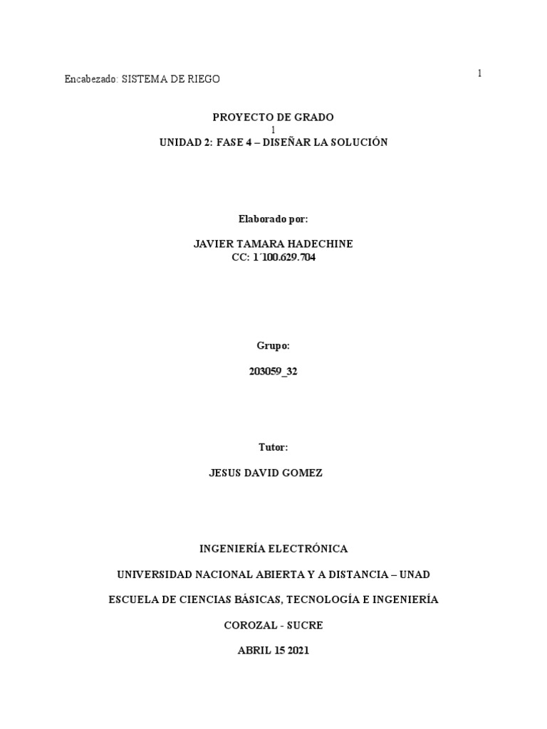 Fase4 Javier Tamara. | PDF | Agricultura | Contaminación