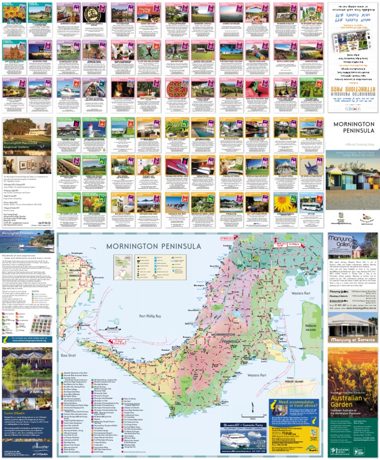 8139 MP-Tour Map-2011 | PDF | Wine | Grape