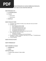 Soap BBL 6 Jam Normal | PDF