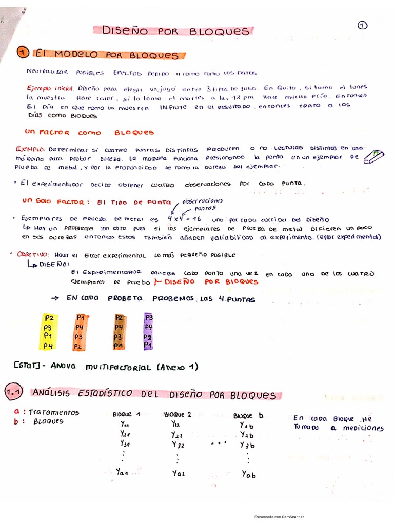 4 Bloques | PDF