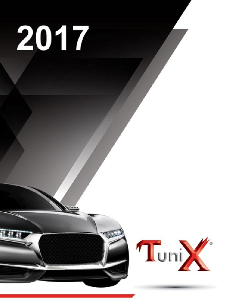 Catalogo Tunix 2017 | PDF | Vehículos