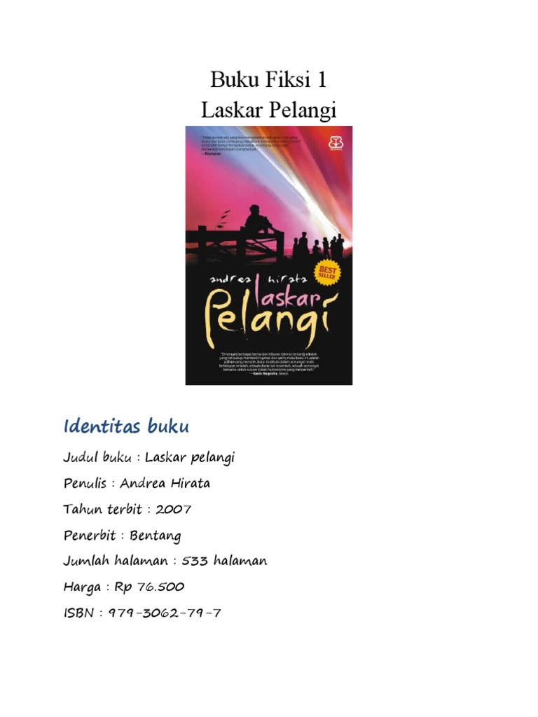 Laskar Pelangi 3 | PDF