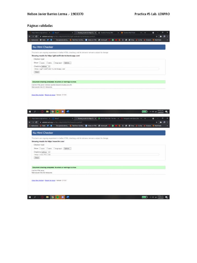 Práctica 5 Lab. LENPRO | PDF | Cocina, comidas y vino