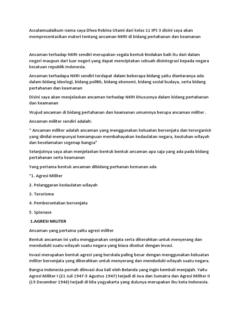 1.teks Presentasi PKN | PDF