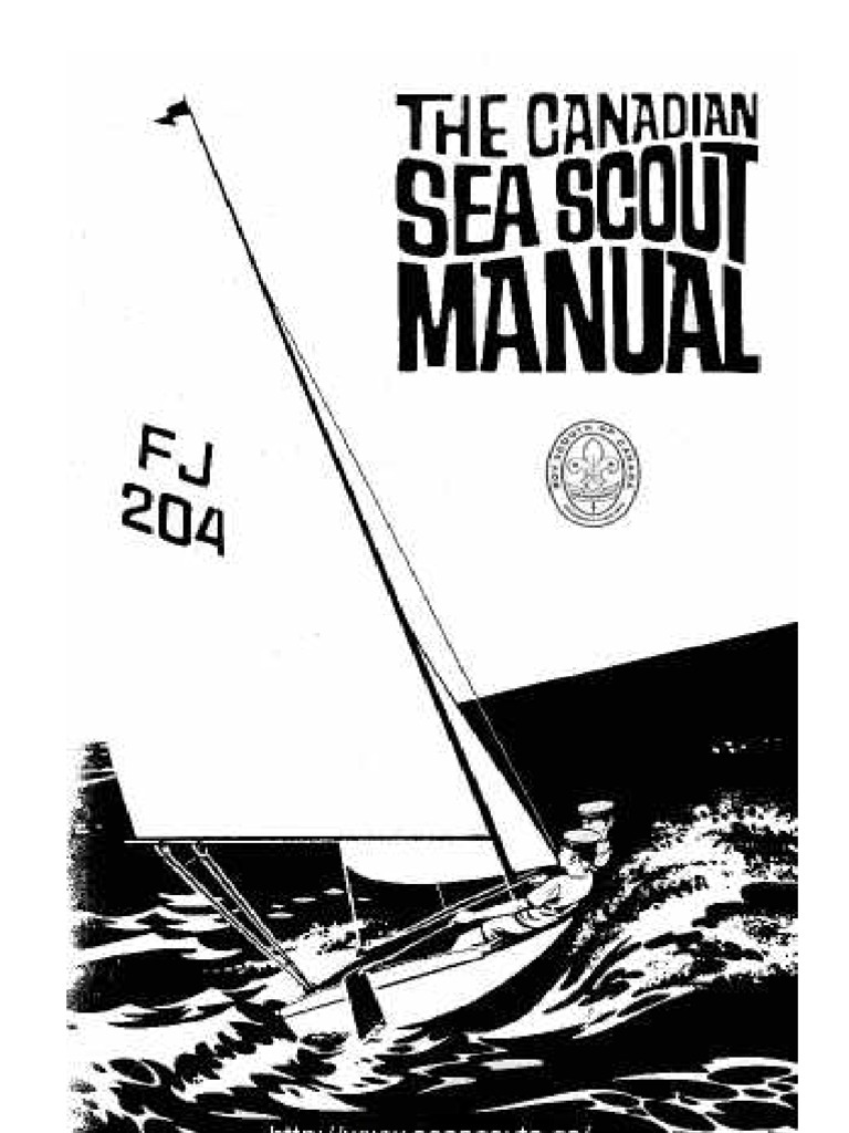Canadian Sea Scout Manual, 1967 Edition. | PDF | Water Transport | Nature