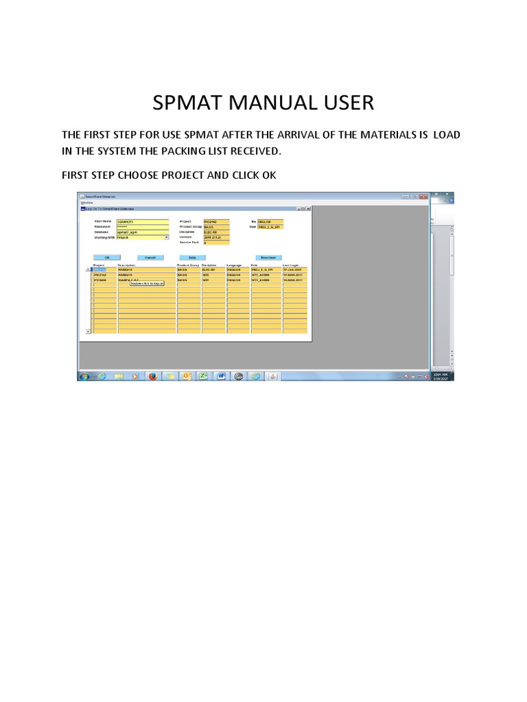 Guide to Materials Management in SPMAT: A Step-by-Step Manual for ...