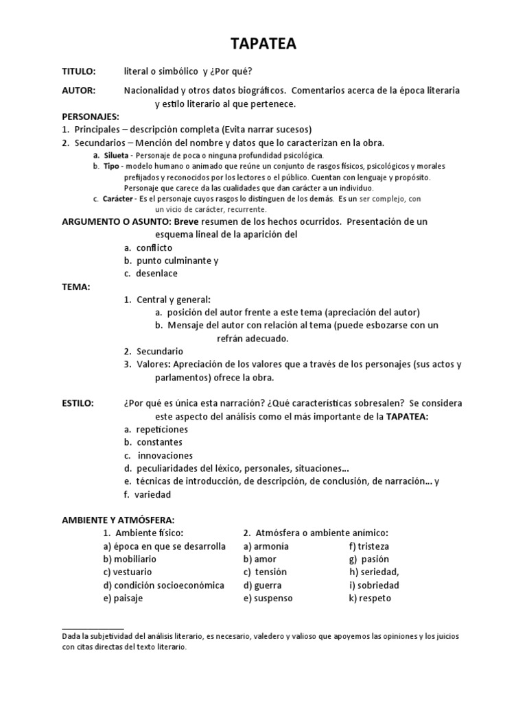 Tapatea | Descargar gratis PDF | Autor | Sicología