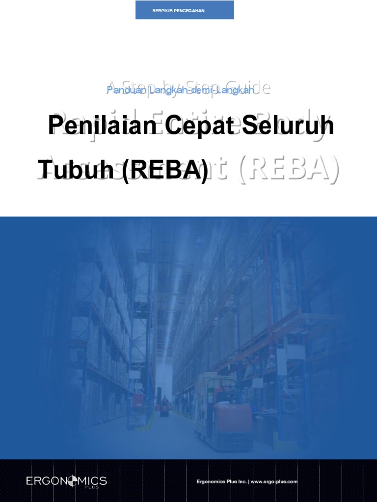 REBA STEP BY STEP - En.id | PDF