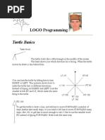 Small Basic Turtle | PDF | Learning | Computing