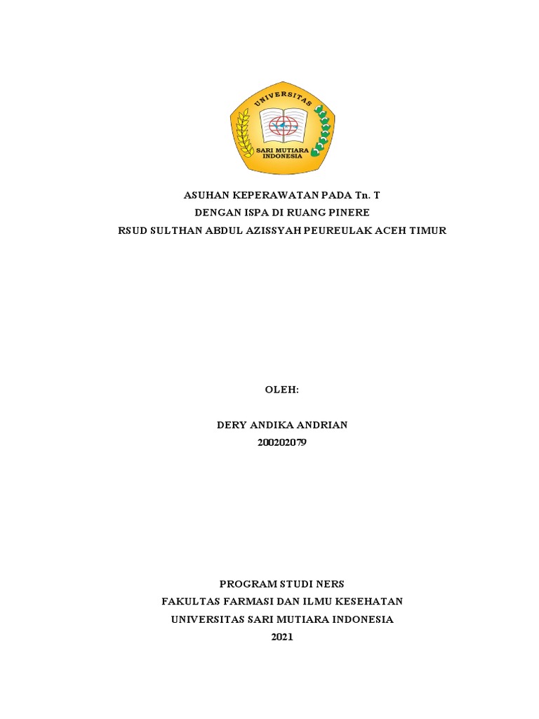 Asuhan Keperawatan ISPA pada Anak | PDF