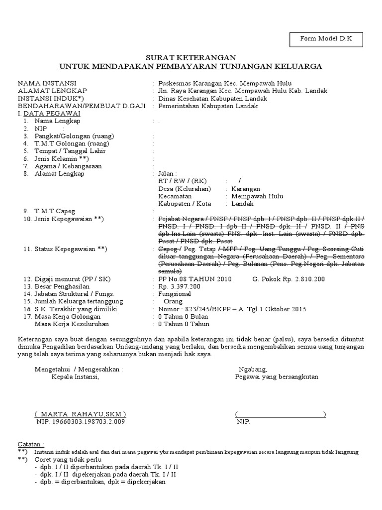 Form KP4 | PDF | Hukum