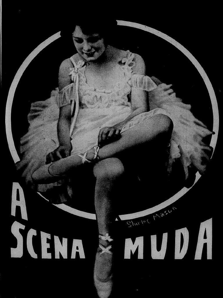 A Cena Muda - 1921 - 00003 | PDF