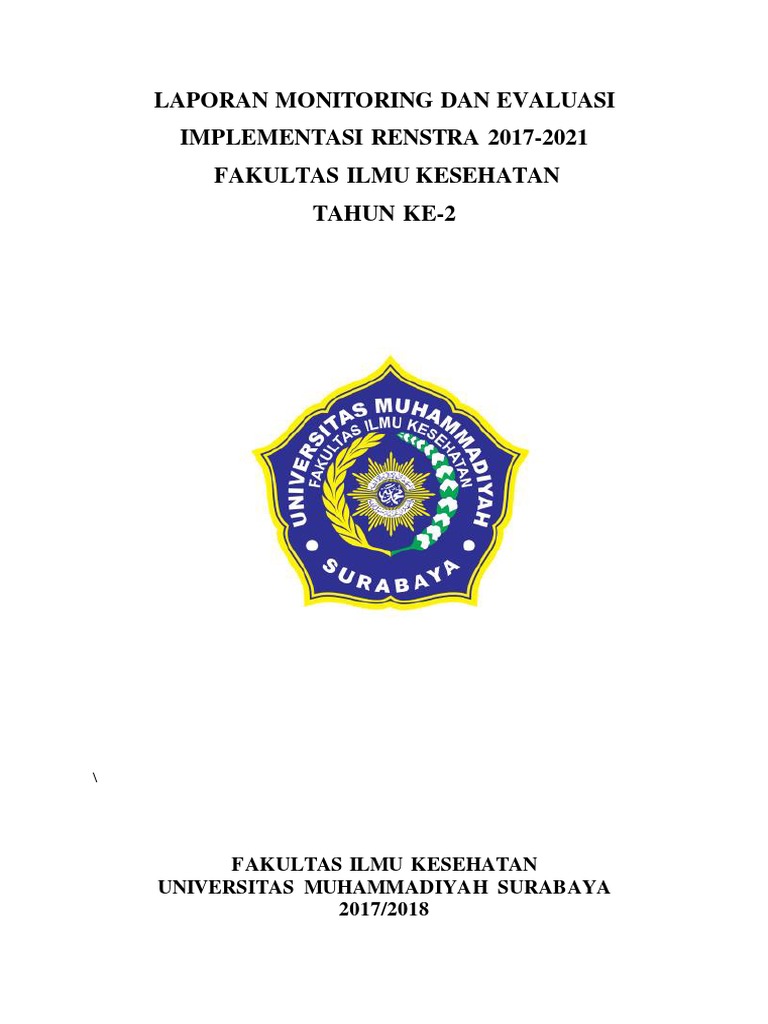 Monev Implementasi Renstra Fik 2017 2018 4 | PDF