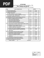 Draft Contoh CCO Dan Justifikasi Teknis | PDF | Teknologi & Rekayasa