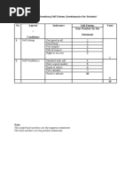 Rosenberg Self-Esteem Scale (Rosenberg, 1965) | PDF | Applied ...