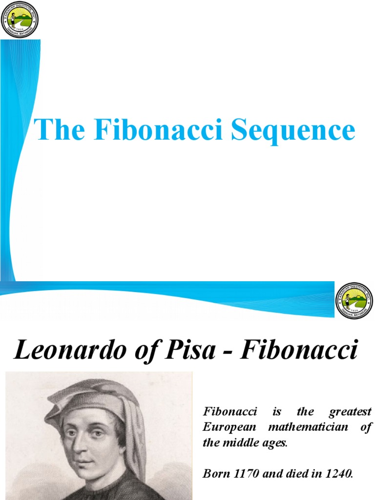 The Fascinating Connections Between the Fibonacci Sequence, Golden Ratio, and Patterns in Nature ...