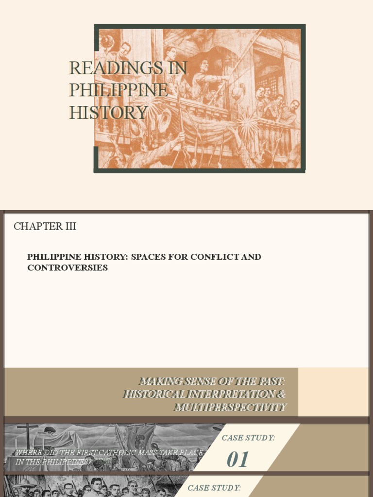 Readings in Philippine Historyyppt | PDF