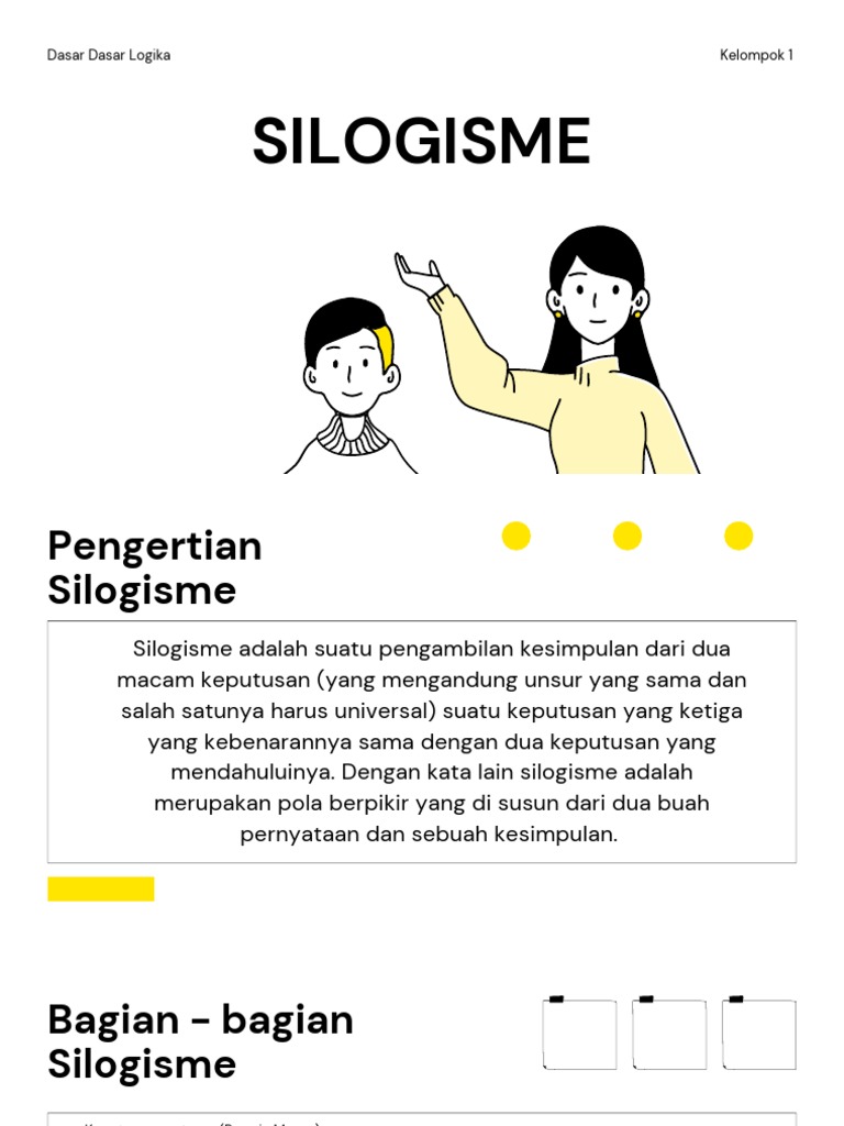 Dasar-dasar Logika dan Jenis-jenis Silogisme | PDF