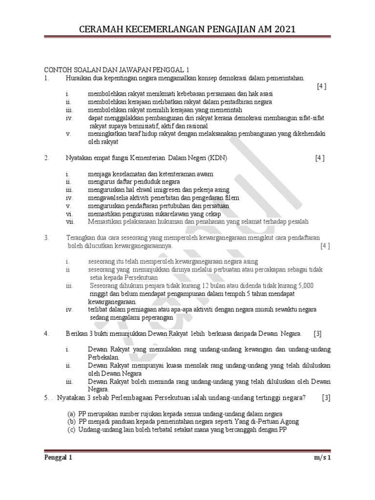 Bahan Struktur Sem 1 | PDF