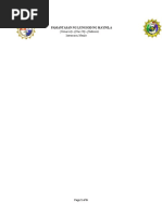 TPR Sheet Form | PDF