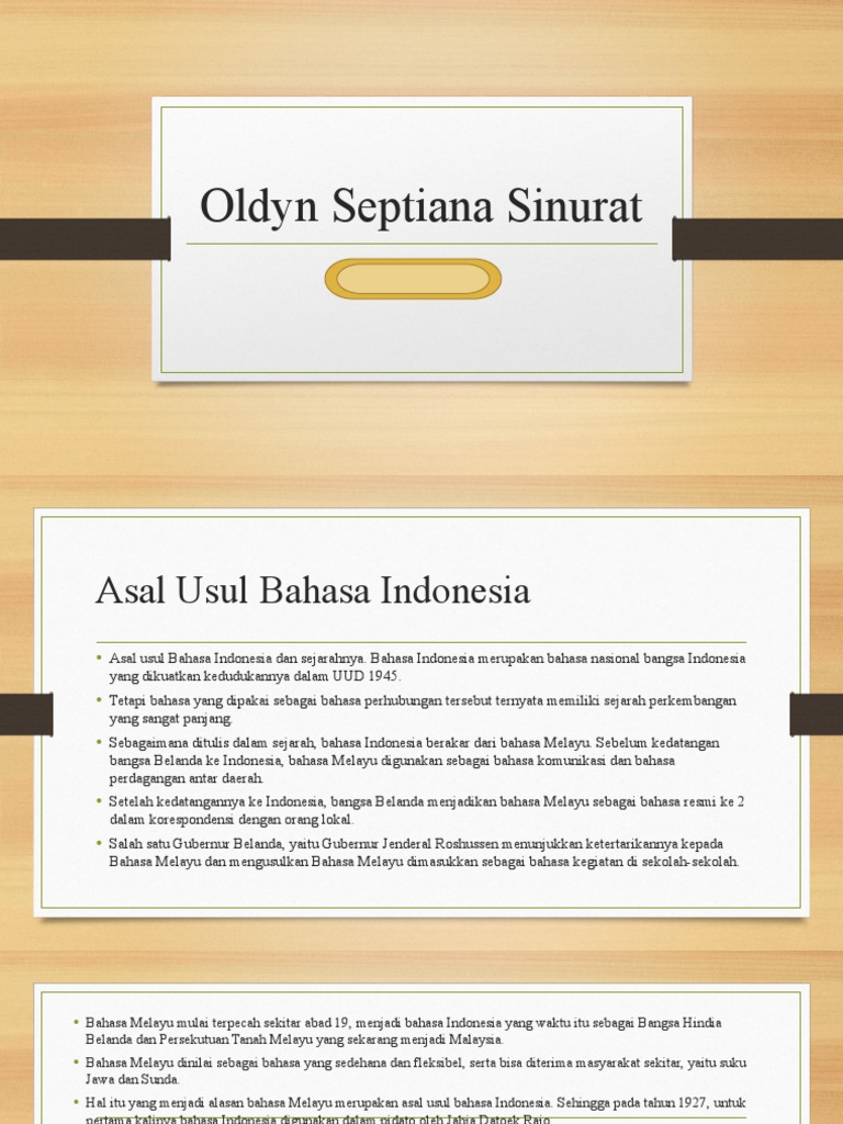 Oldyn Septiana Sinurat - Pptindo1 | PDF