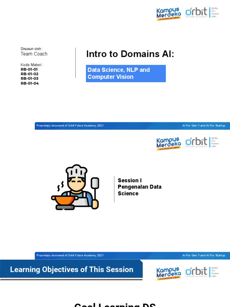 Introduction to Data Science and AI | PDF | Intelligence (AI ...
