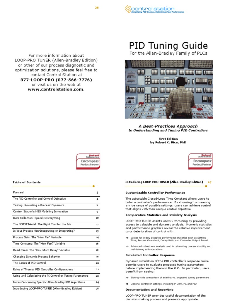 PID Tuning Guide V - 1 | Control Theory | Systems Theory