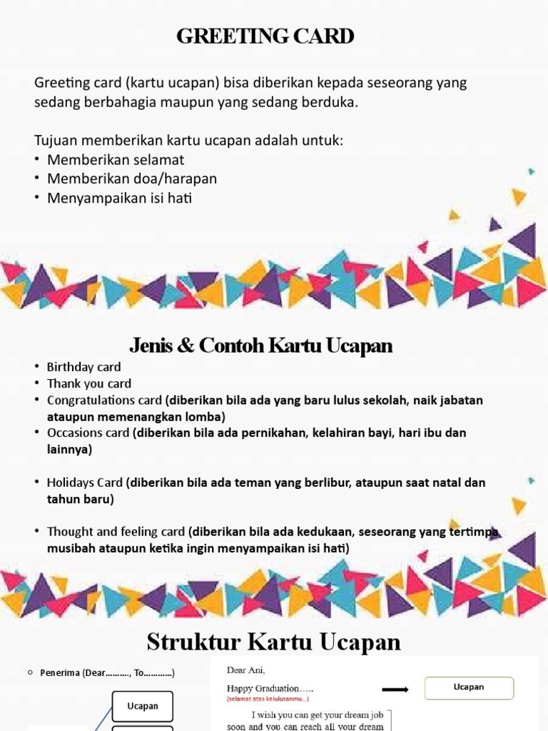 Greeting Card | PDF
