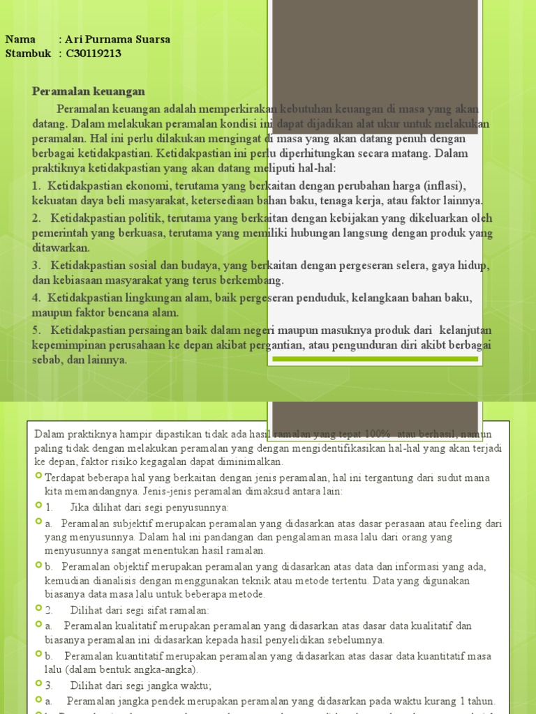 Samuel Fredi | PDF | Bisnis