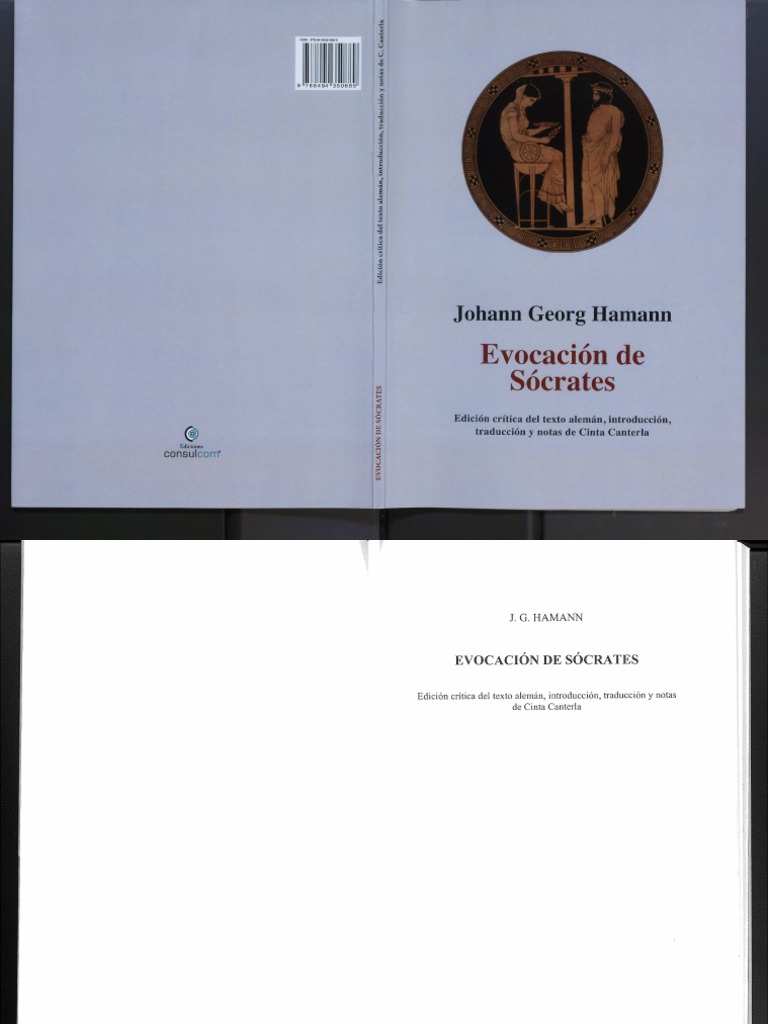 LIBRO COMPLETO. Johann Georg Hamann Evoc | PDF