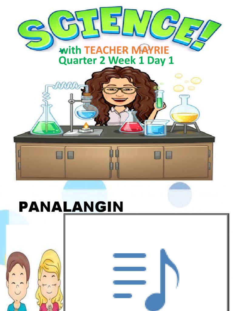SCIENCE WEEK 1 DAY 1-Ang Mga Pandama at Mga Gamit Nito | PDF