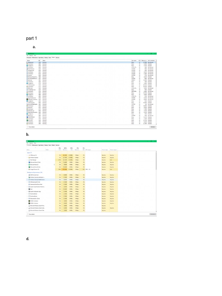 03 Laboratory Exercise 1 | PDF | Thread (Computing) | Process (Computing)