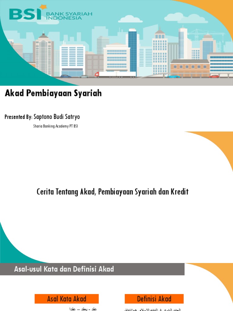 Akad Pembiayaan | PDF