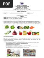 Sensory 5point Hedonic Scale | PDF | Self-Improvement