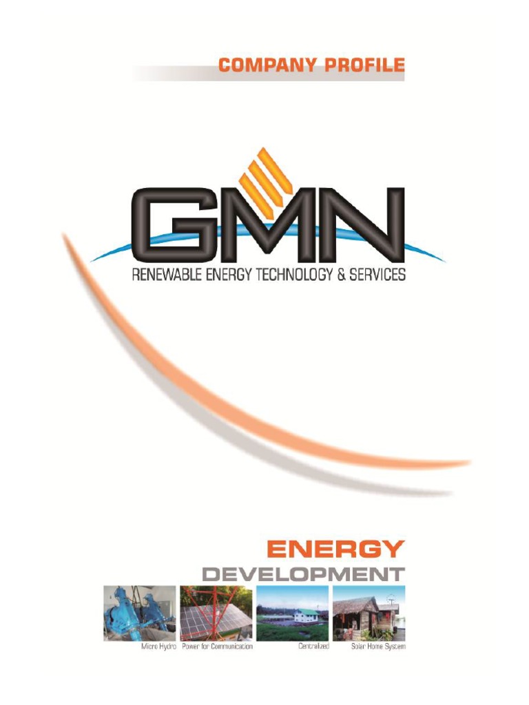 Company Profile GMN All | PDF | Cogeneration | Photovoltaics