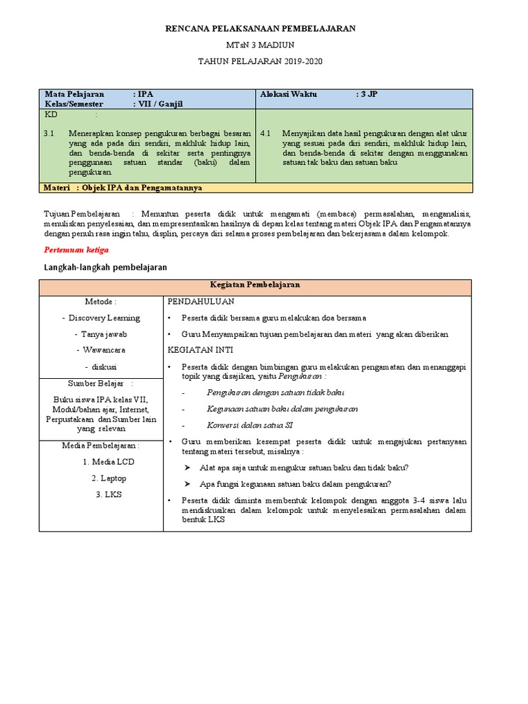 New - Ipa 7. KD 1. 3 | PDF