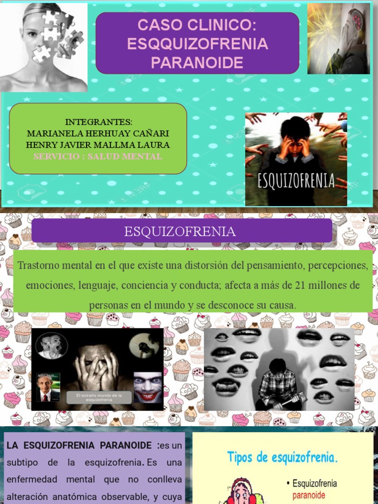 Esquizofrenia Paranoide | PDF | Esquizofrenia | Trastorno mental