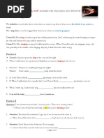 Verbs of Perception List PDF | PDF